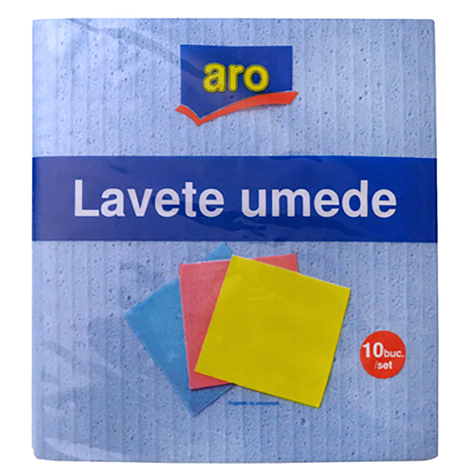 Lavete Umede 15.7 X 17 cm, 2 x 10 bucati, Aro - eMAG.ro