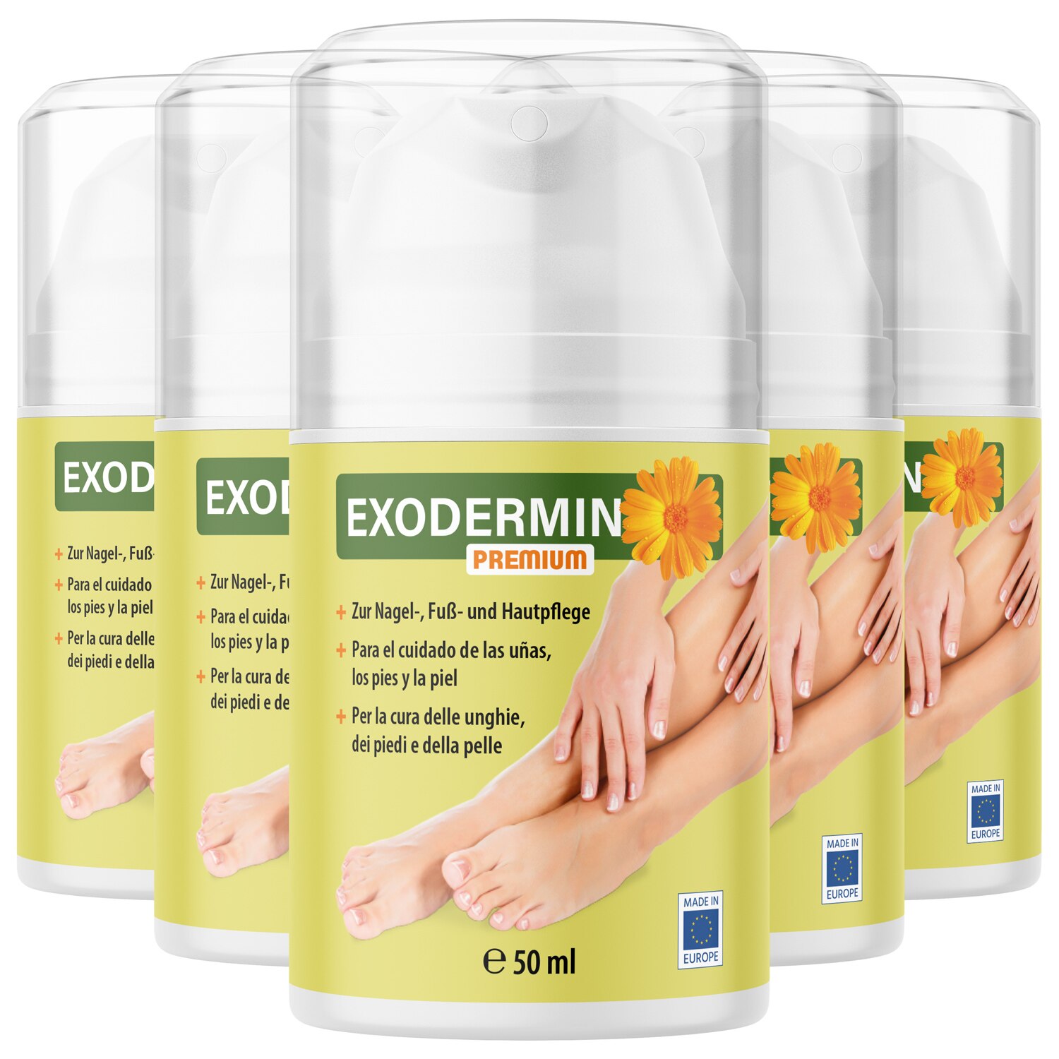 Crema, Exodermin Premium, Pentru ingrijirea zilnica a unghiilor ...