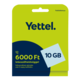 Yettel Feltöltőkártya Expressz 10 GB mobilnet extra - eMAG.hu