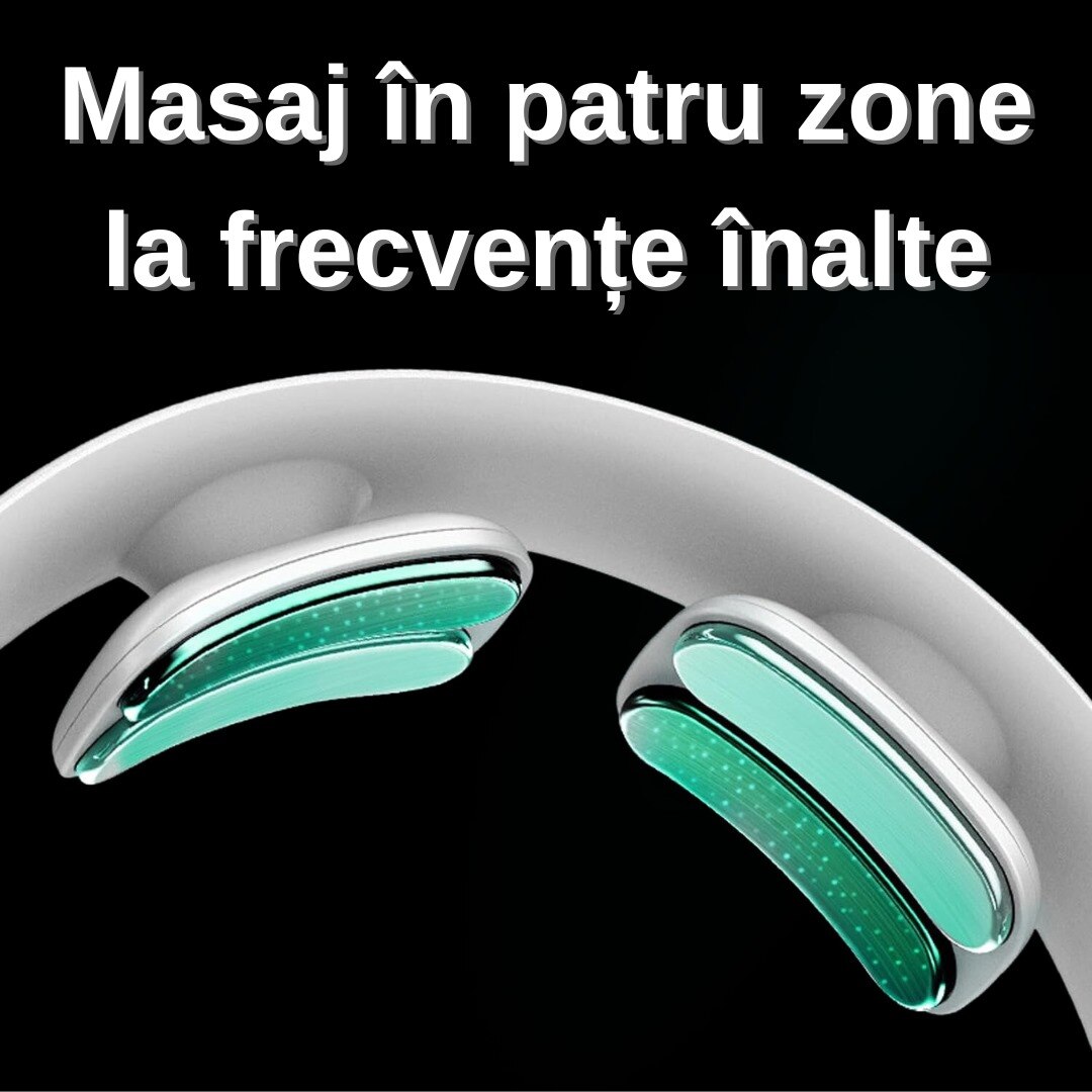 Aparat de Masaj Cervical Profesional - Relaxare si Confort pentru Gat ...