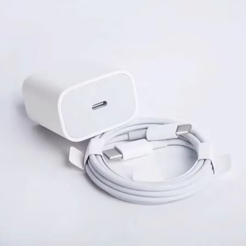 Incarcator retea pentru Apple iPhone, Samsung, cablu Type C to Type C ...