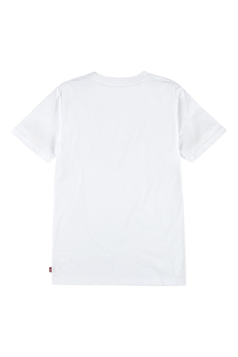 Levi's, Tricou cu imprimeu logo, Rosu, Alb, 152 CM - eMAG.ro
