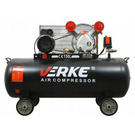 Compresor aer comprimat 150L 230V 3CP 250L min 2 cilindri (V81120 ...