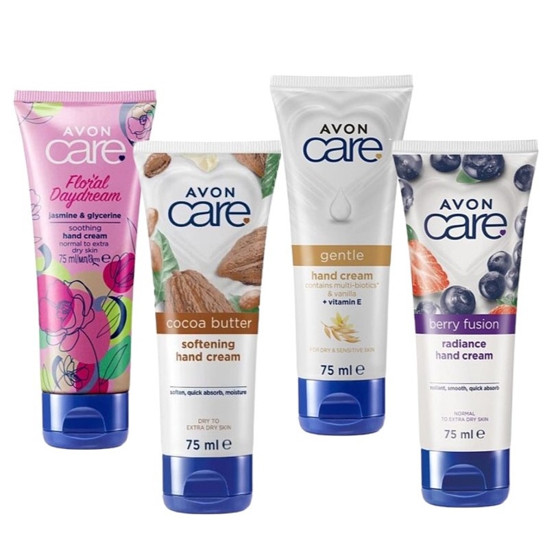 Set 4 Creme de maini x 75 ml, Avon - eMAG.ro