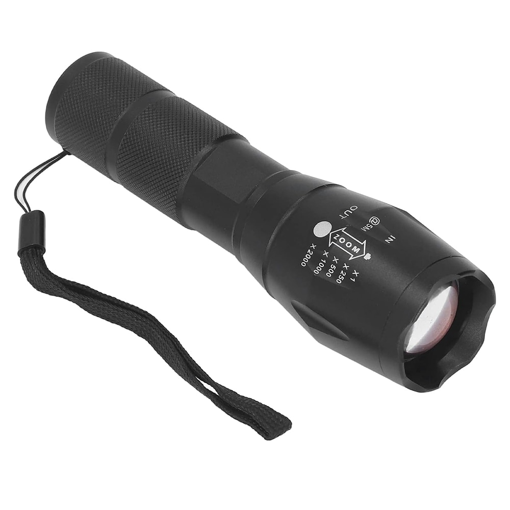 Lanterna Subacvatica GREATON, Functionare Pe Baterii, Zoom In/Zoom Out ...