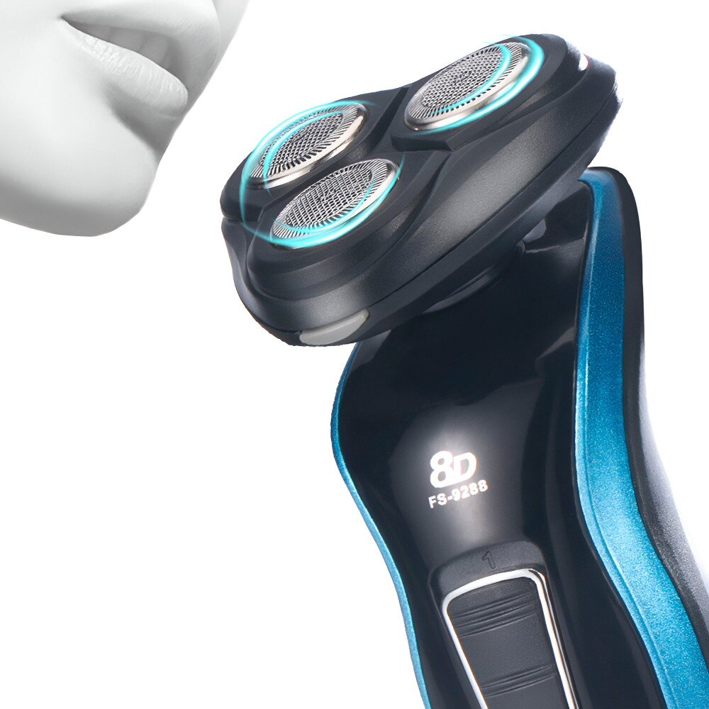 Aparat de Ras Electric Velixo® 3 in 1, Barbierit Umed si Uscat, Capete ...