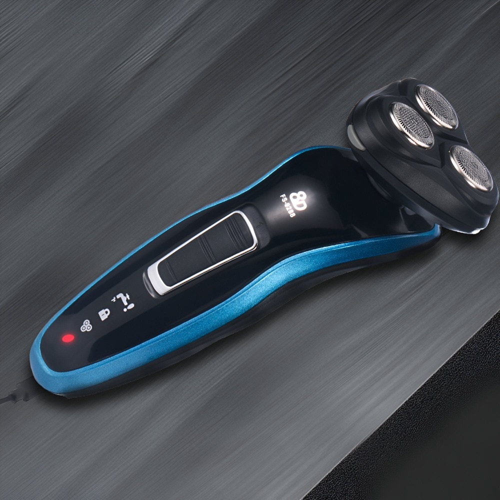 Aparat de Ras Electric Velixo® 3 in 1, Barbierit Umed si Uscat, Capete ...