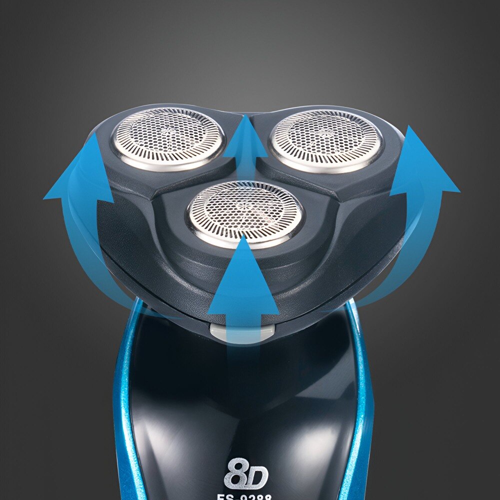 Aparat de Ras Electric Velixo® 3 in 1, Barbierit Umed si Uscat, Capete ...