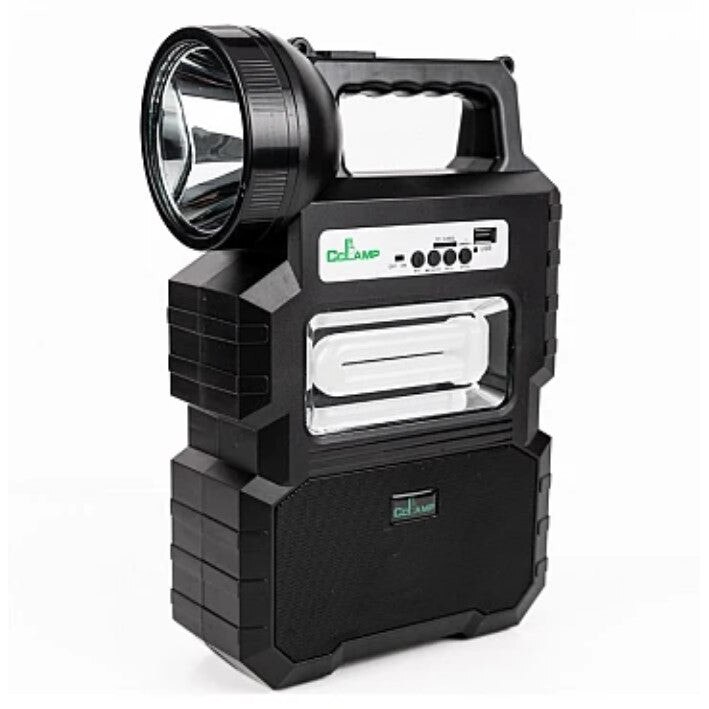 Преносим соларен комплект Радио FM и Bluetooth CL-810 HA - eMAG.bg