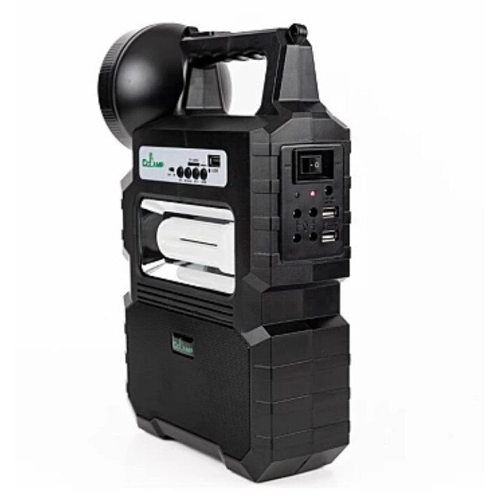 Преносим соларен комплект Радио FM и Bluetooth CL-810 HA - eMAG.bg