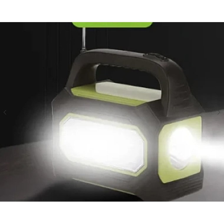 Kit solar profesional GD LITE 8076 Panou solar, acumulator, becuri HA ...