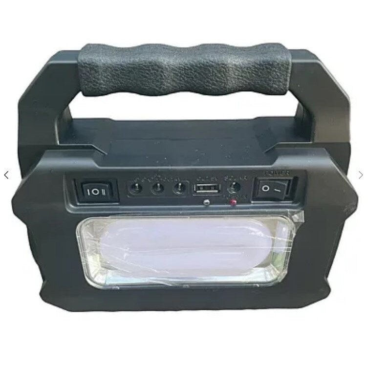 Kit Solar GDPlus GD-8080 portabil cu 3 becuri - eMAG.ro