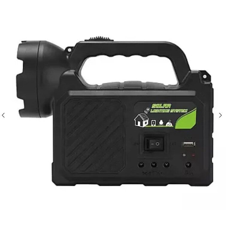 Kit solar GDPlus GD-P30 cu 3 becuri - eMAG.ro