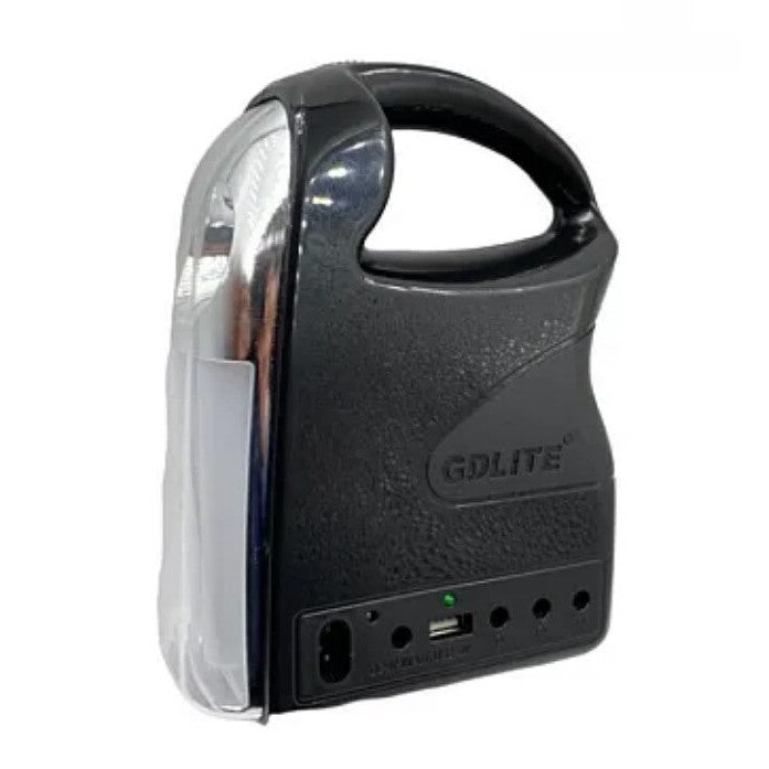 Соларен комплект GDLITE GD-7 PREMIUM 3 крушки, включено фенерче + usb ...