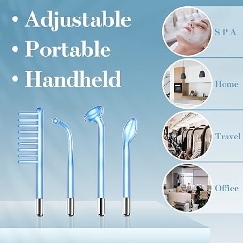 Tratament cu Frecventa Inalta pentru Acnee, Riduri, Controlul Petelor ...