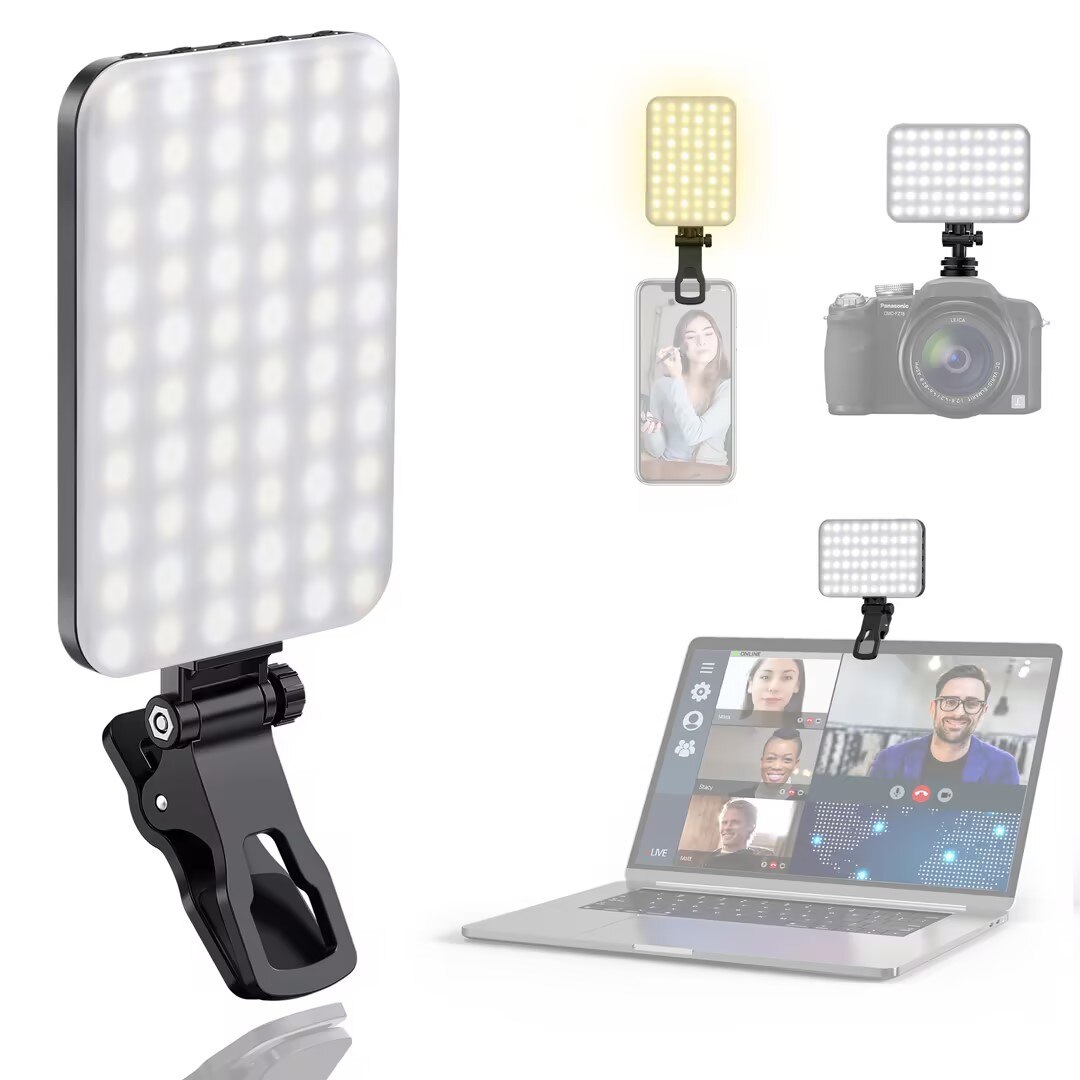 Lampa LED Poze, Selfie Light pentru Poze sau Video, cu 60 Leduri ...