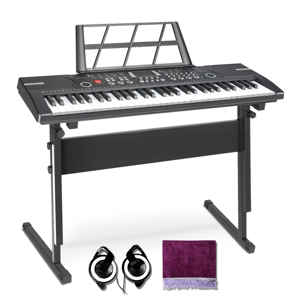 Orga Profesionala Electronica, 61 de clape, 100 tonuri si 100 ritmuri ...