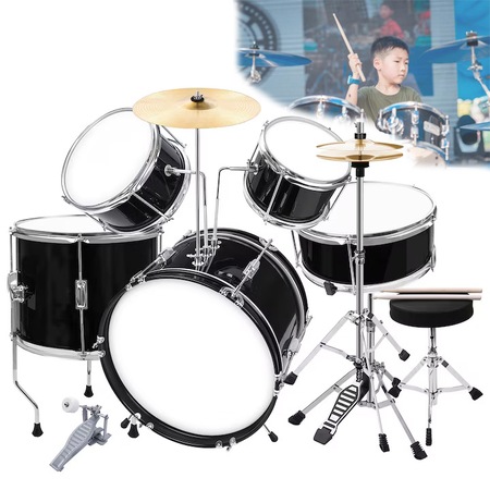 Set Tobe Acustice, bete si scaun inclus, perfecte pentru incepatori ...