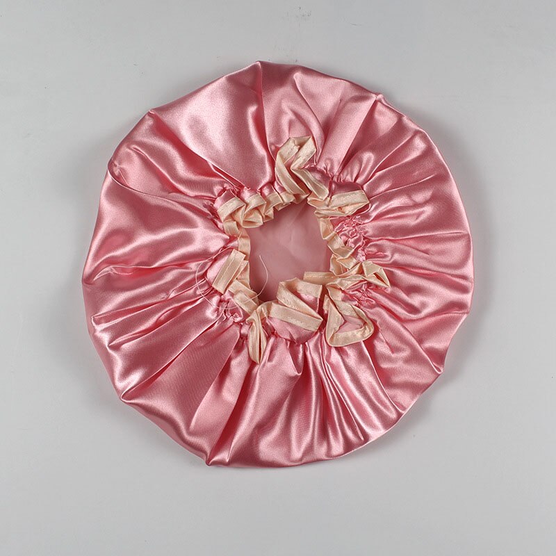 Casca de dus, LLWL, Poliester, Roz, One Szie - eMAG.ro