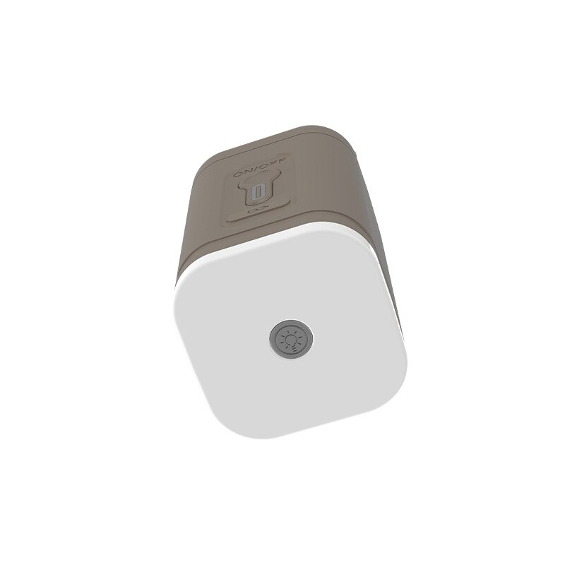 Pompa de umflat electrica, LLWL, Plastic, 4.95 x 4.95 x 8.25 cm ...