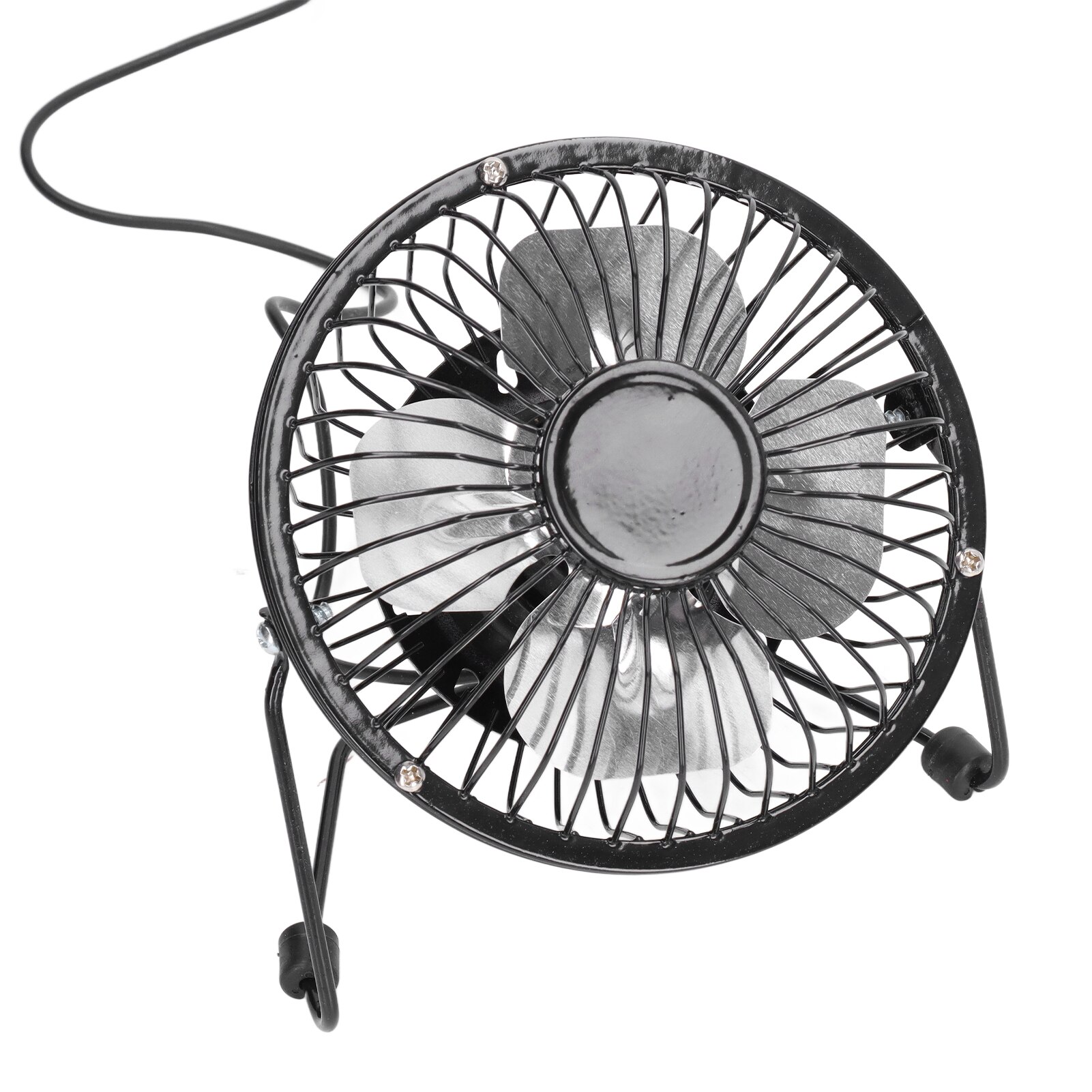 Ventilator de birou portabil, rotatie 360°, ultra-silentios ...