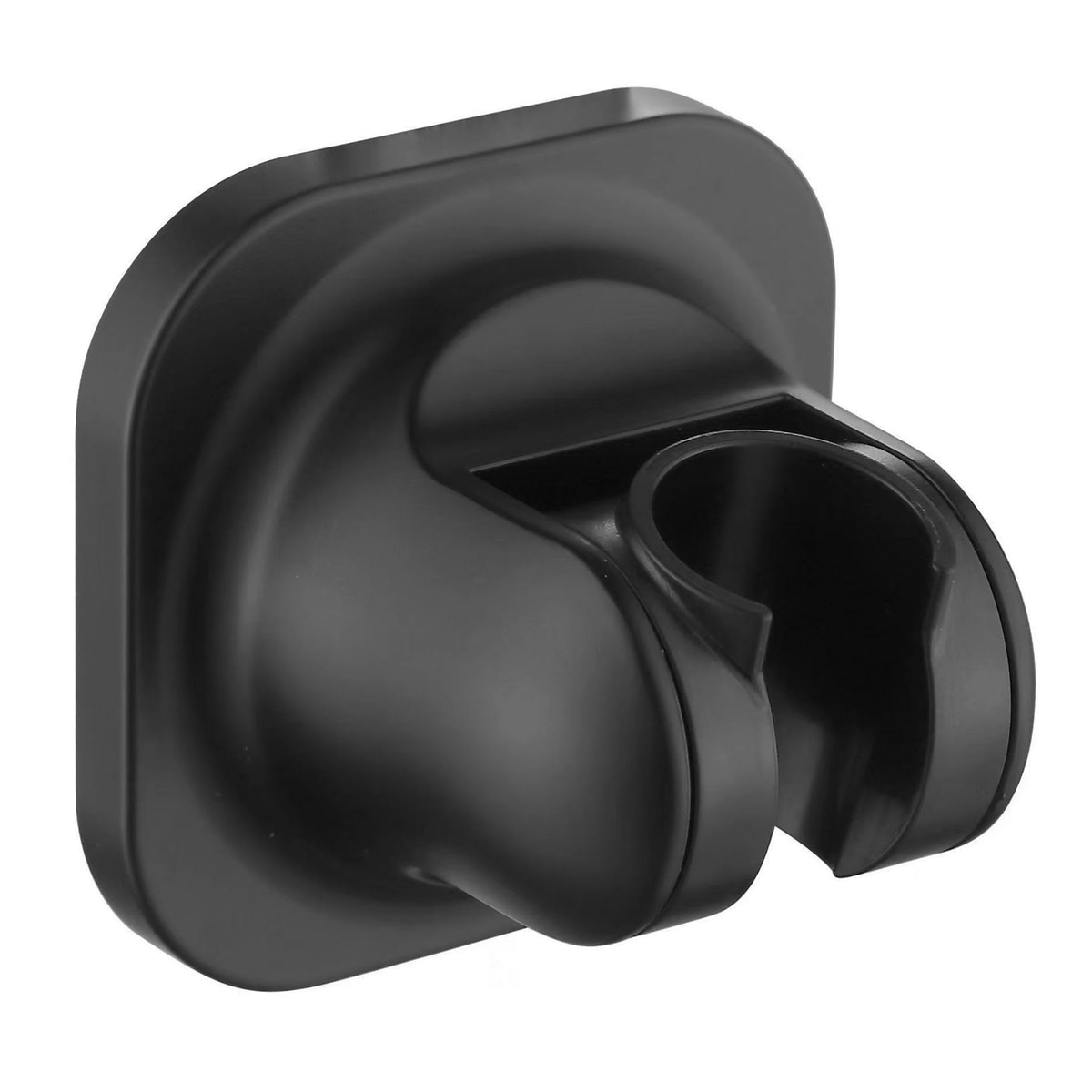 Suport pentru cap de dus, Plastic, Negru - eMAG.ro