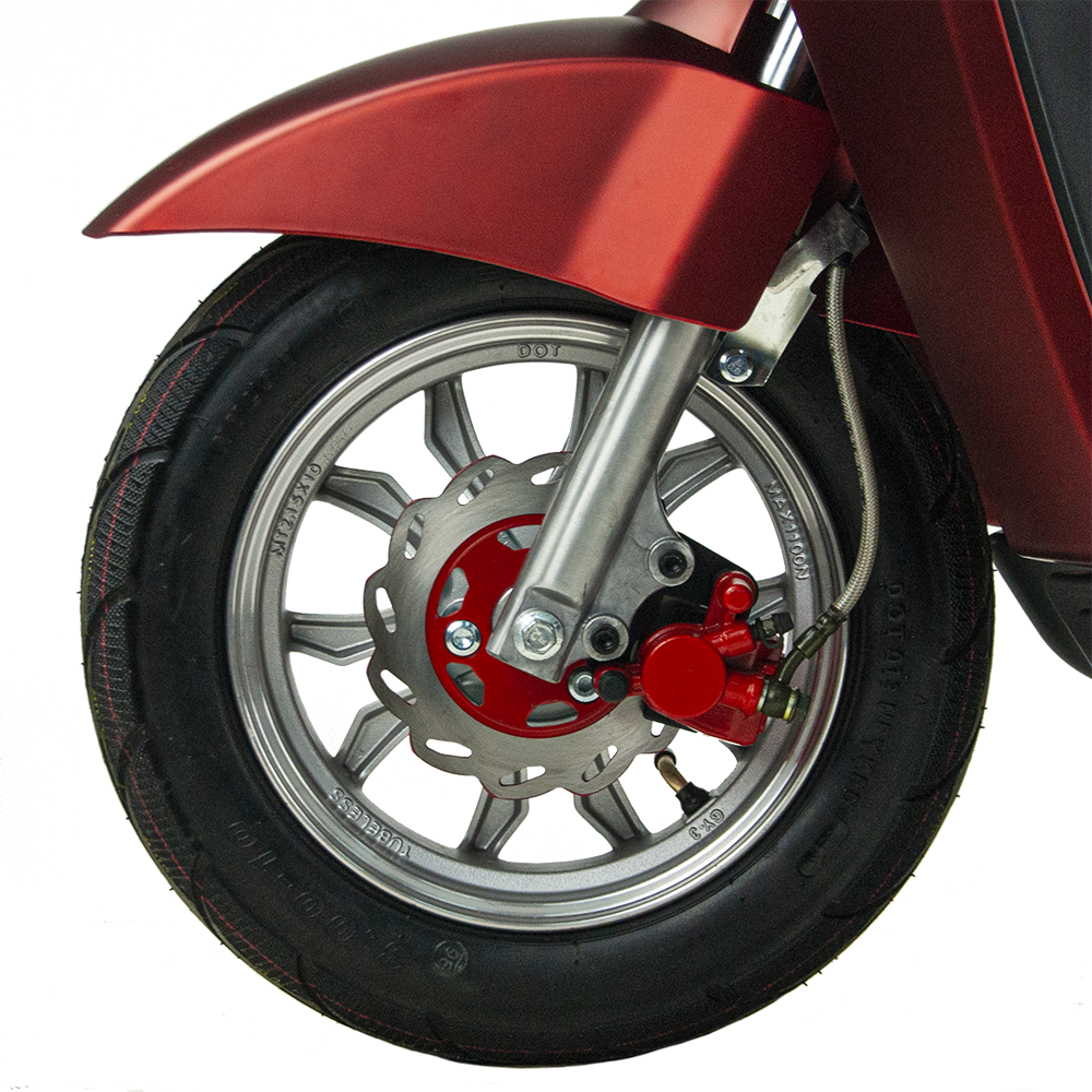 Triciclu electric BILI BIKE SHINO G2, reglabil, 25 km/h, LED, rosu ...