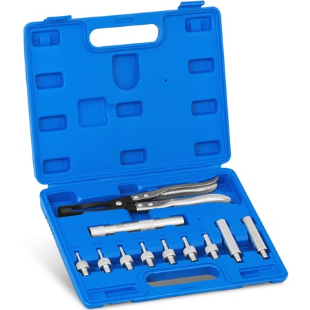 Set 11 scule pentru inlocuirea etansarilor supapelor, MSW, Otel ...