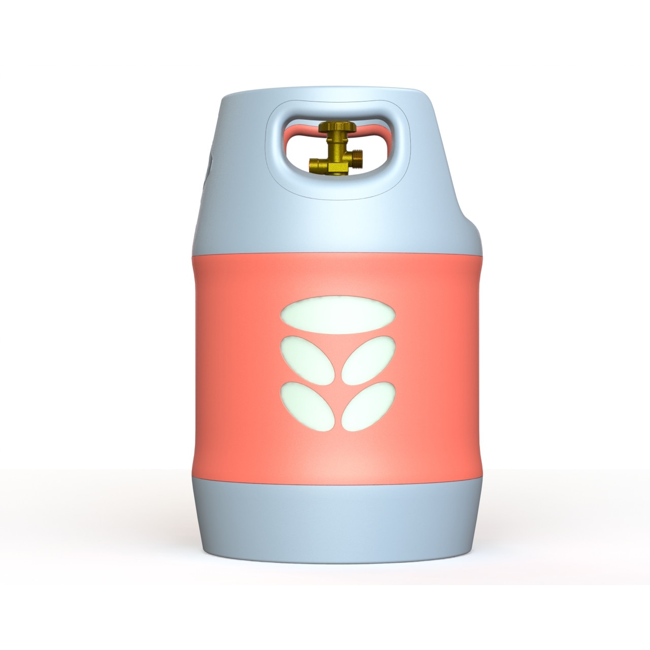 Butelie reincarcabila GPL 18, 2L, 7, 5kg, Material compozit, HPC ...