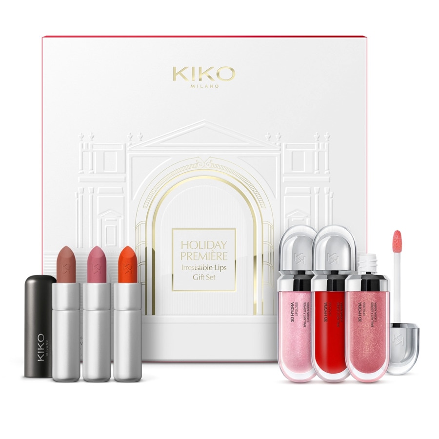 Set Kiko Milano Holiday Première Irresistible Lips Gift - eMAG.ro