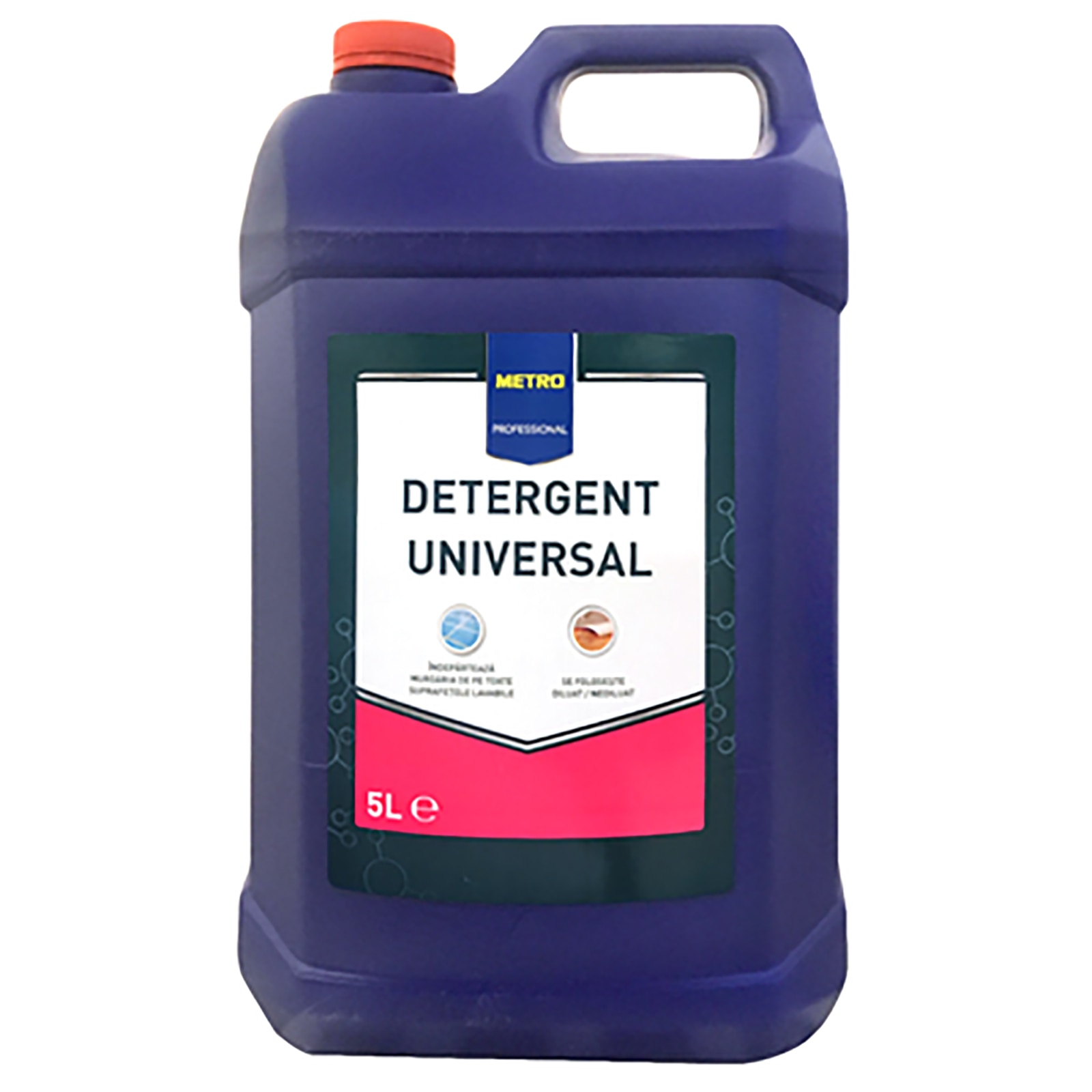 Detergent Universal 5 L, Metro Professional - eMAG.ro