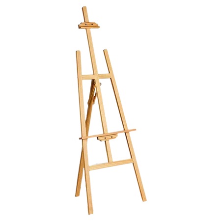 Sevalet Pictura, H&B, Din Lemn, Inaltime Reglabila Maxim 178 cm ...