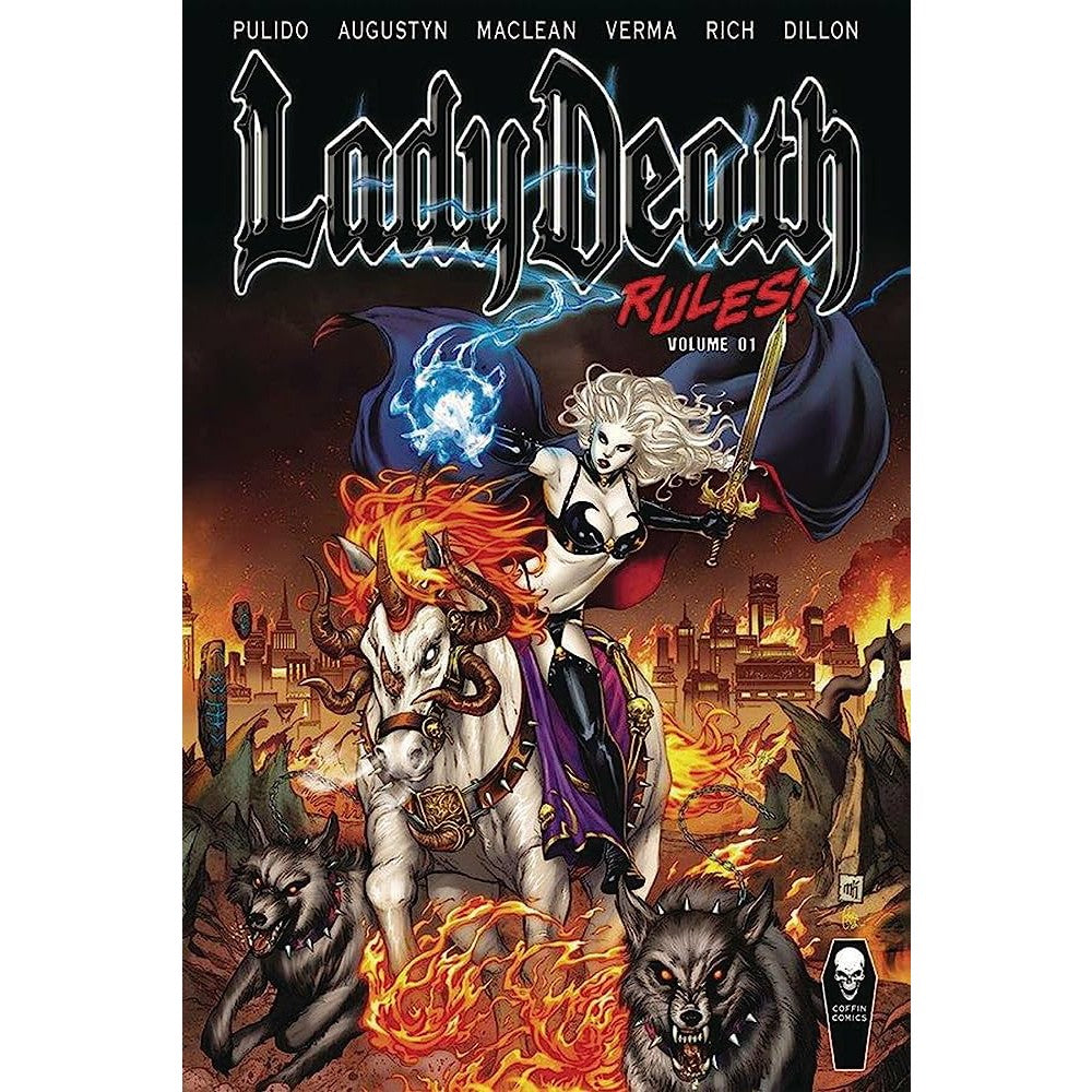 Lady Death Rules, TP, Vol 01, Coffin Comics - eMAG.ro