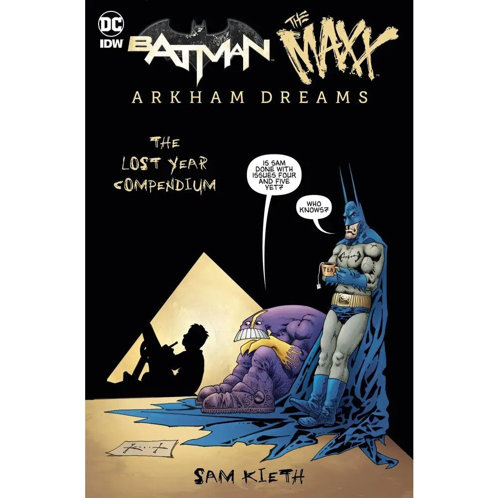 Batman Maxx, Arkham Dreams, Lost Year Compendium, DC Comics - eMAG.ro