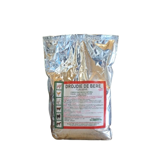 Drojdie de bere furajera 1kg - eMAG.ro