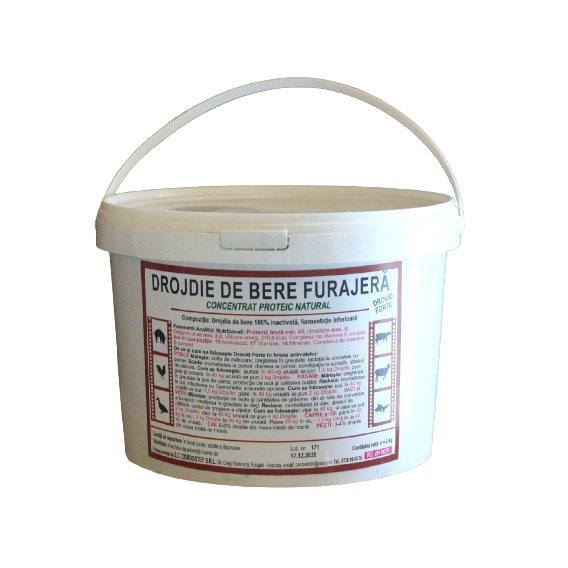 Drojdie de bere furajera 2kg - eMAG.ro
