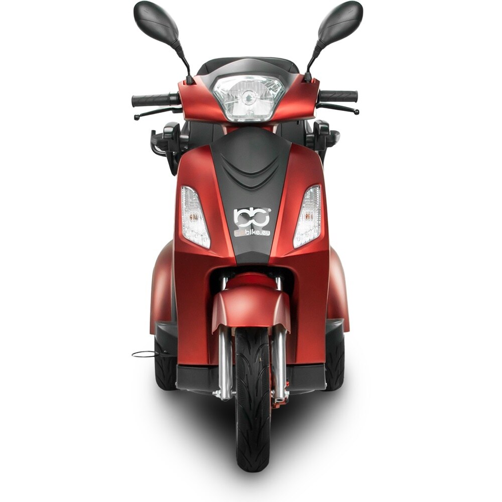 Triciclu electric BILI BIKE SHINO G5, 2 locuri, reglabil, 25 km/h, rosu ...