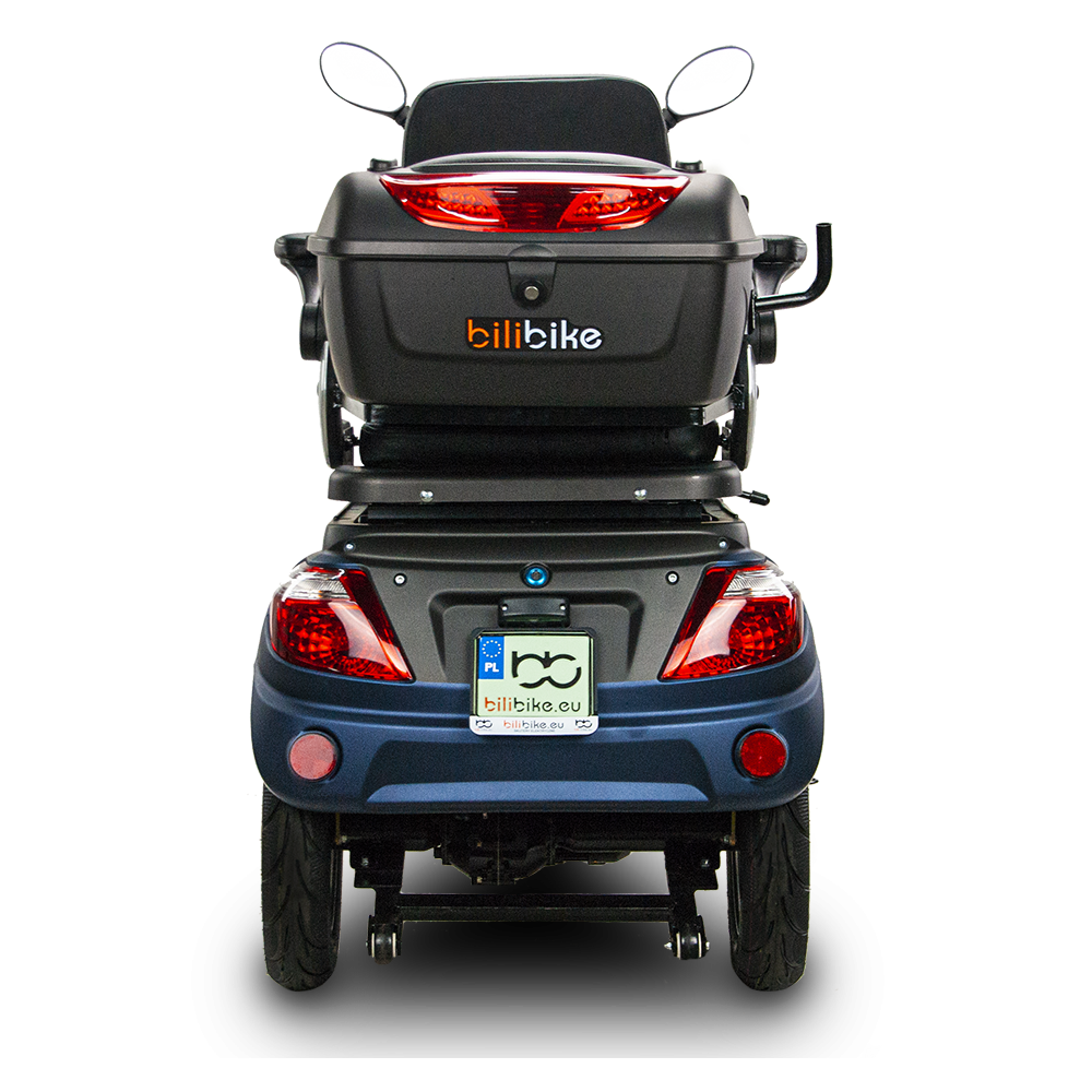 Triciclu electric BILI BIKE SHINO G5, 2 locuri, 25 km/h, reglabil, LED ...