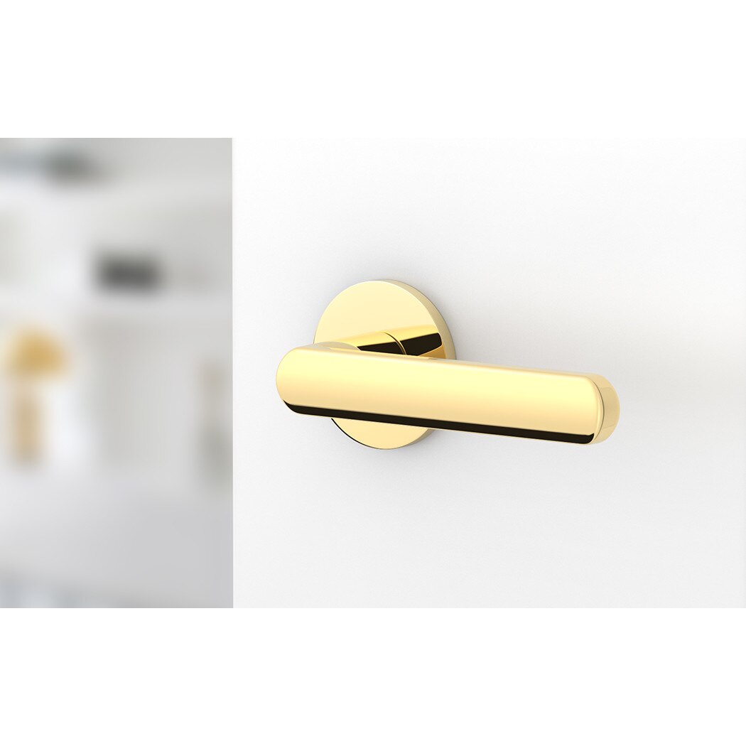 Дръжка за врата модел Lunar Slim Glossy Gold Wc розетка Emag Bg