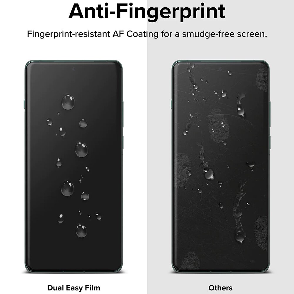 Folie de protectie 360 flexibila compatibila cu OnePlus 12, set de 2 ...