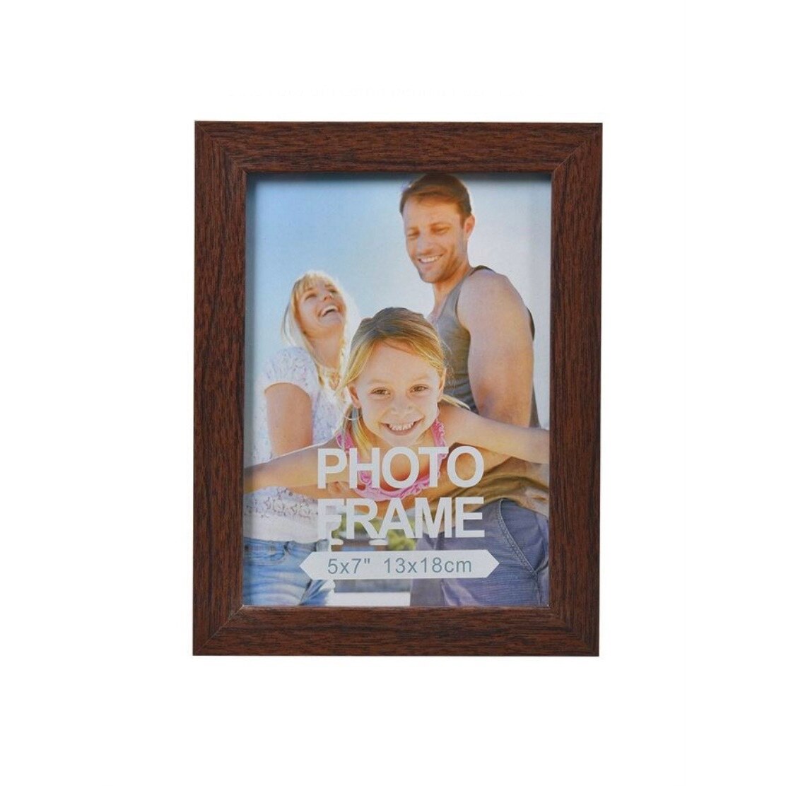Rama foto decorativa, model lemn, maro, 13x18 cm - eMAG.ro