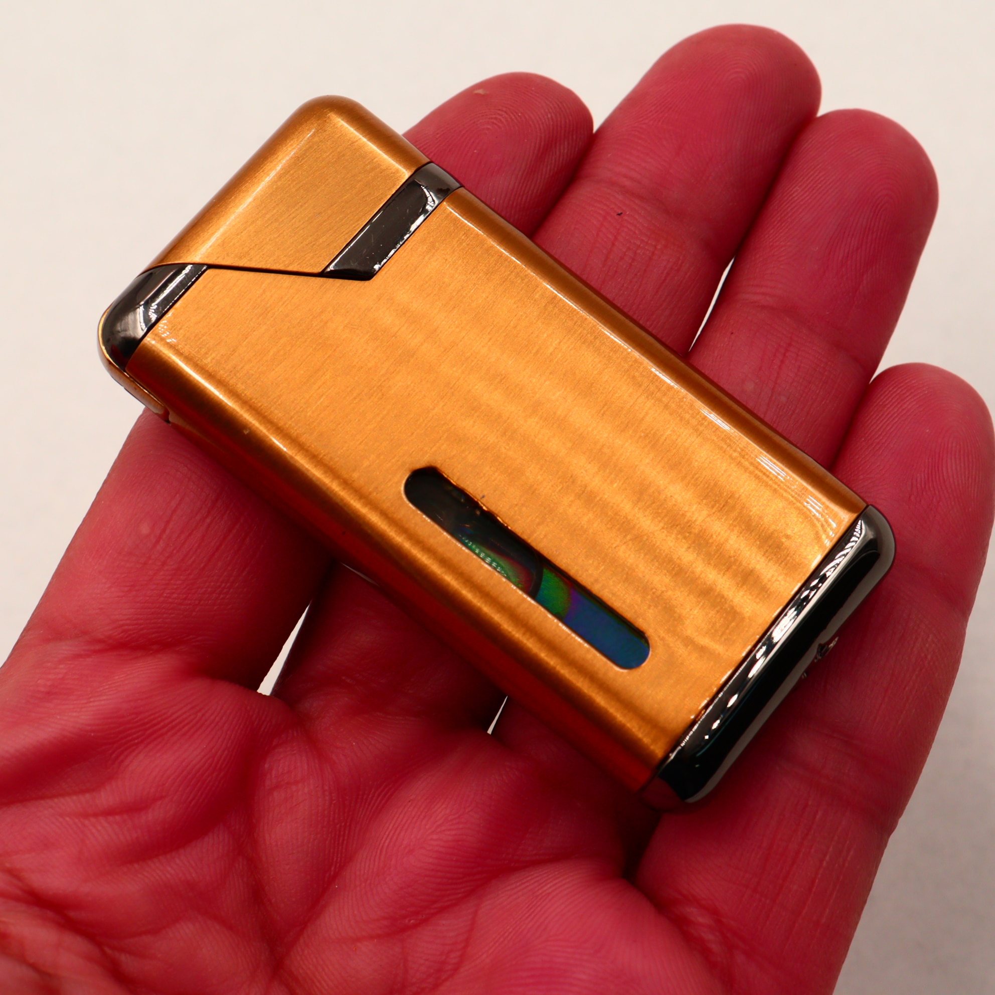 Bricheta cu Gaz, Deschidere Capac, Flacara Ajustabila, Reincarcabila ...