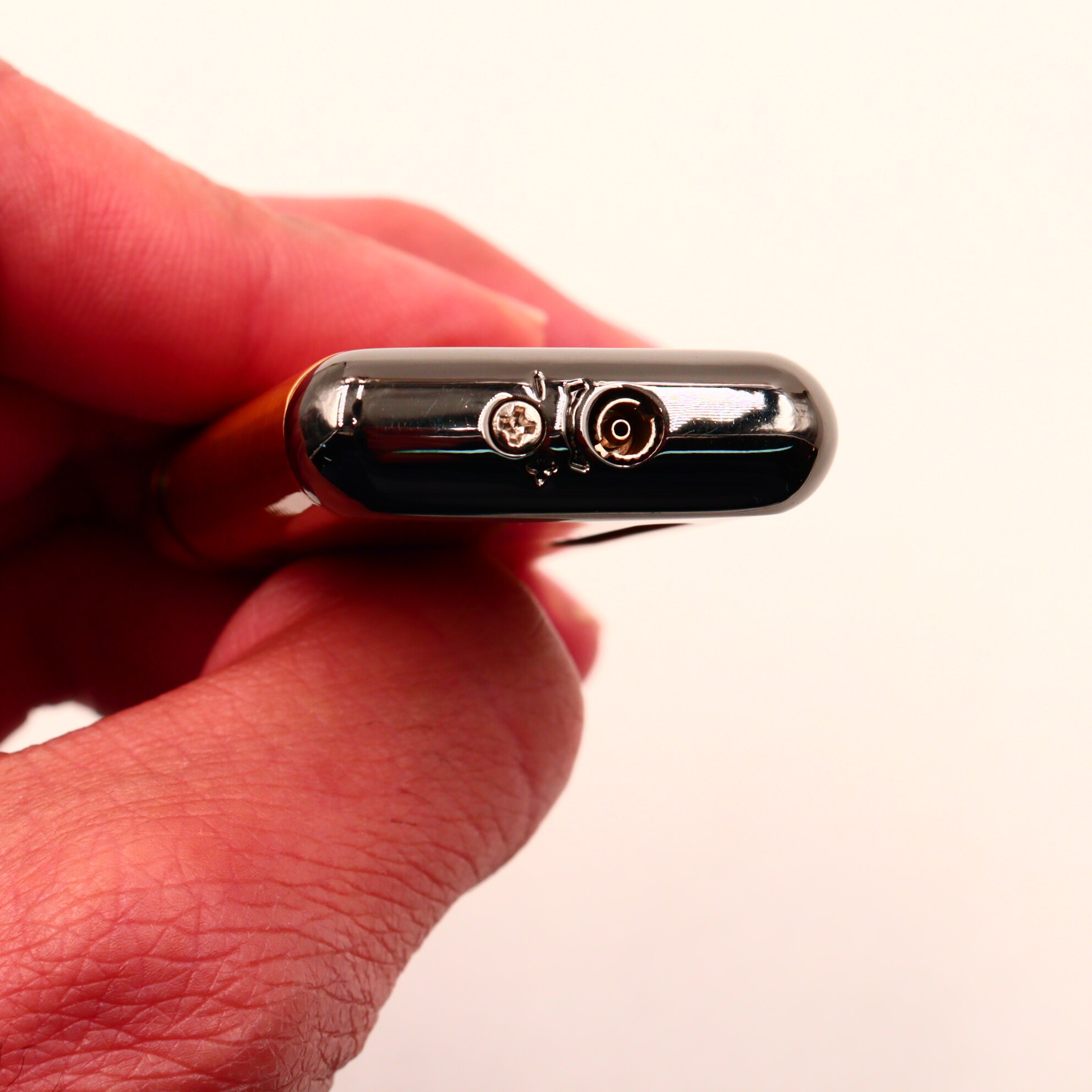 Bricheta cu Gaz, Deschidere Capac, Flacara Ajustabila, Reincarcabila ...