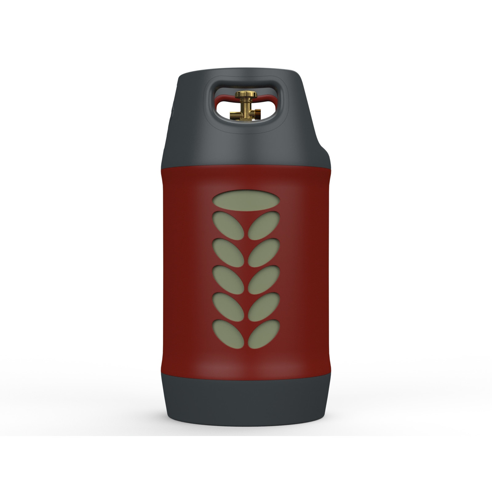 Újratölthető LPG palack 26, 2L, 11kg, Kompozit anyag, HPC RESEARCH ...