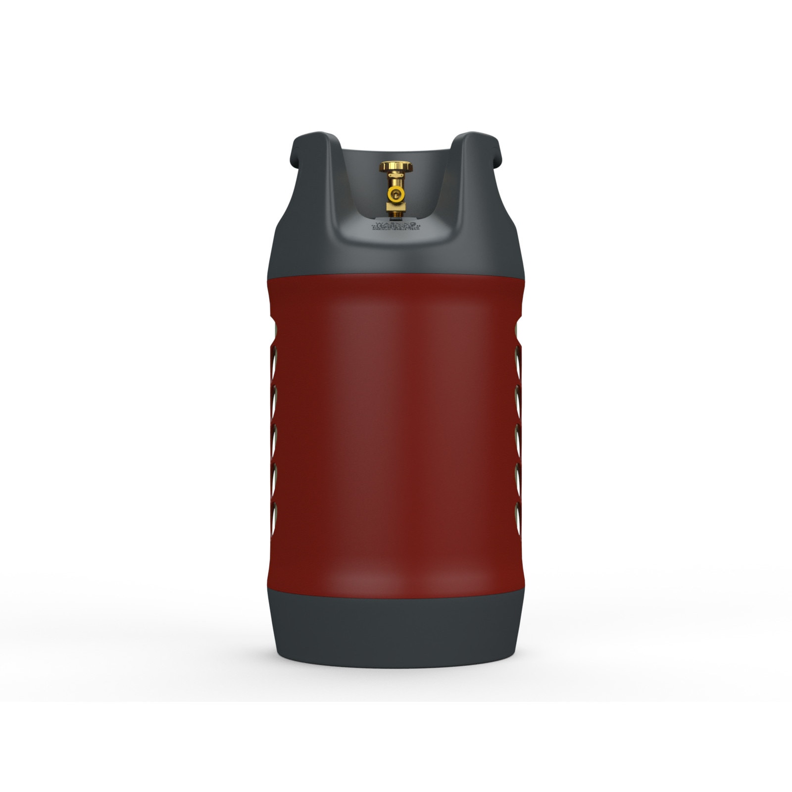 Újratölthető LPG palack 26, 2L, 11kg, Kompozit anyag, HPC RESEARCH ...