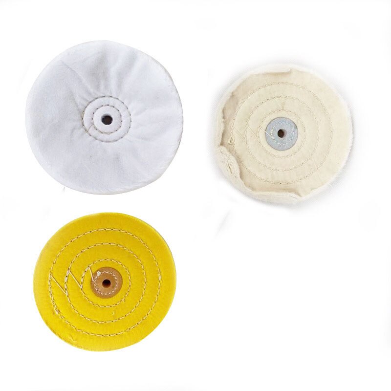 Set 3 discuri din panza de lustruit in oglinda, Sunmostar, 220x150mm ...