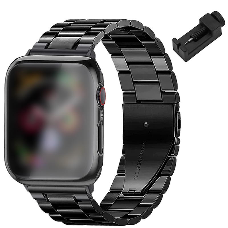 Curea Metalica, Linker, Apple Watch SE/9/8/7/6/5/4/3/2/1, 38/40/41MM ...