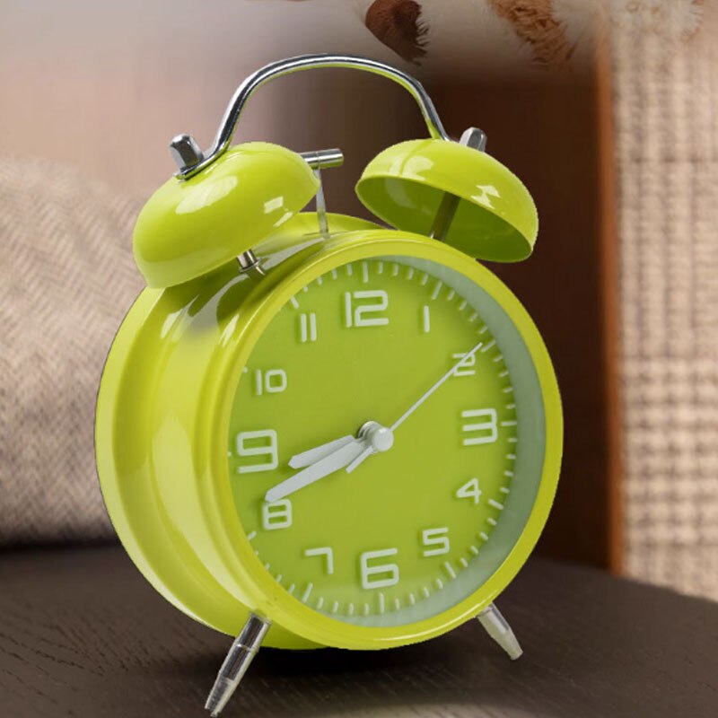 Ceas desteptator, Sunmostar,Metal, Verde - eMAG.ro