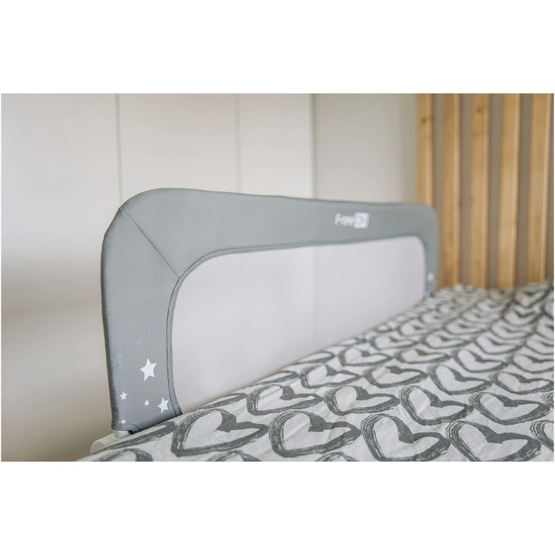 Protectie laterala pat, FreeON, Little Stars, Rabatabila, Instalare ...