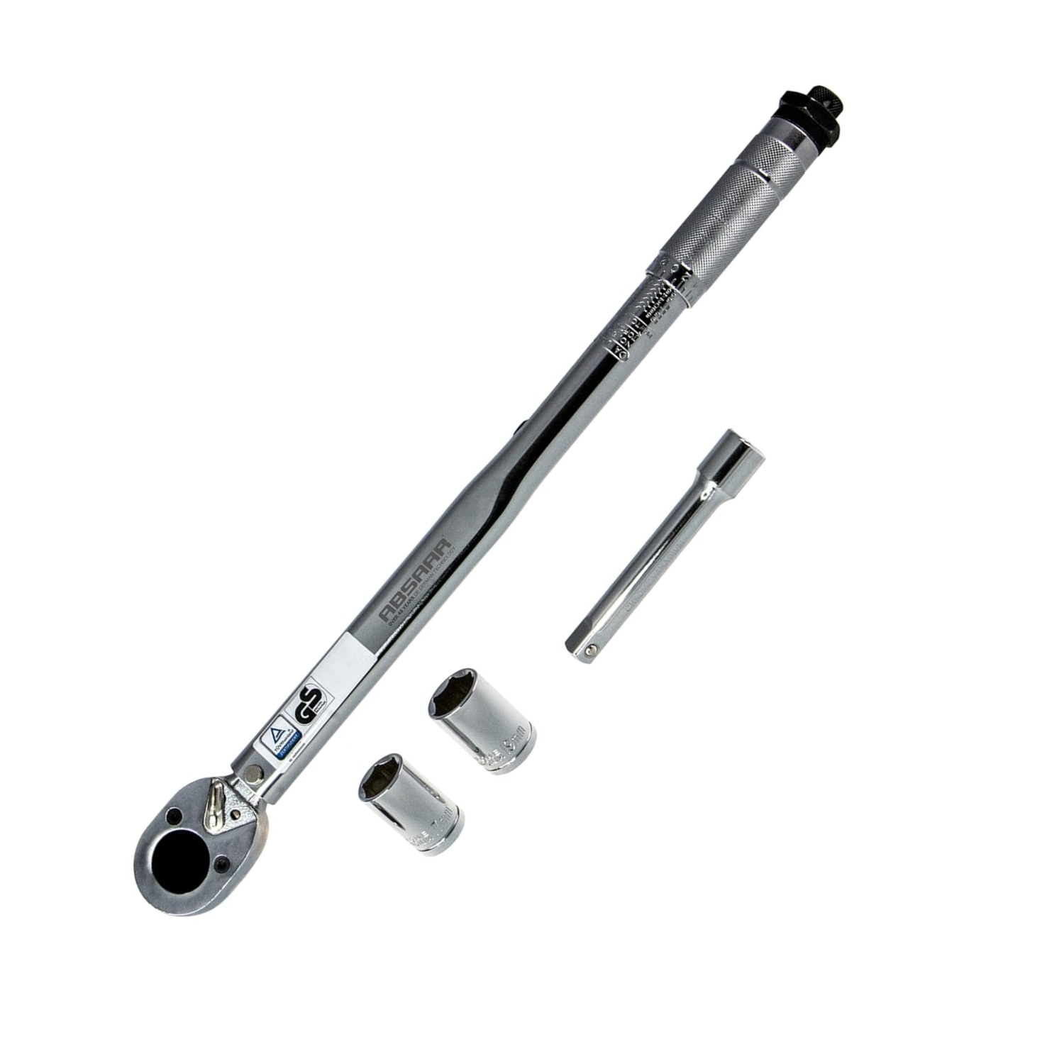 Cheie dinamometrica 17/19 mm, 40-210 Nm, 1/2" extensie 125 mm, Absaar ...